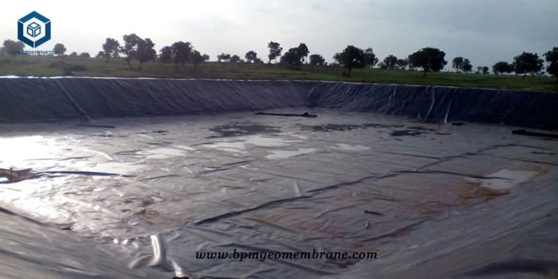 Agricultural Pond Liner - Pond Liner | HDPE Liner | Geomembrane