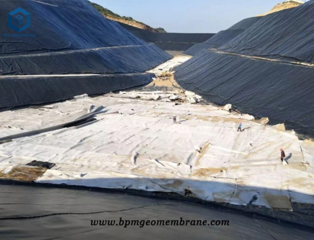Geomembrana HDPE 40 mils - HDPE Landfill Liner Manufacturers