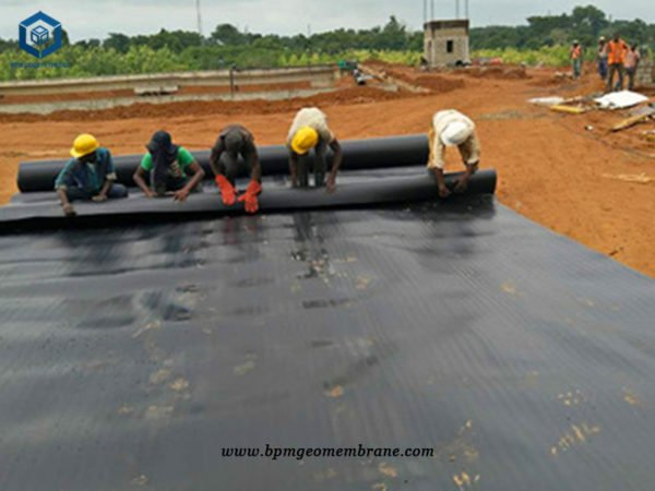 30 mil Pond Liner - Geomembrane Pond Liner, HDPE Pond Liner