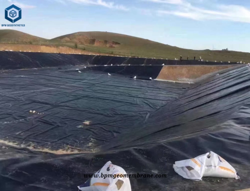 Pit Liner - HDPE Pit Liner | HDPE Liner | Geomembrane Liner