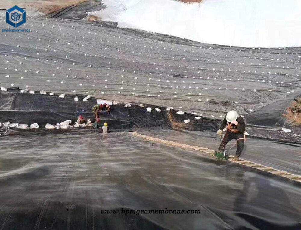 HDPE Lining Malaysia - HDPE Liner, Geomembrane Manufacturer