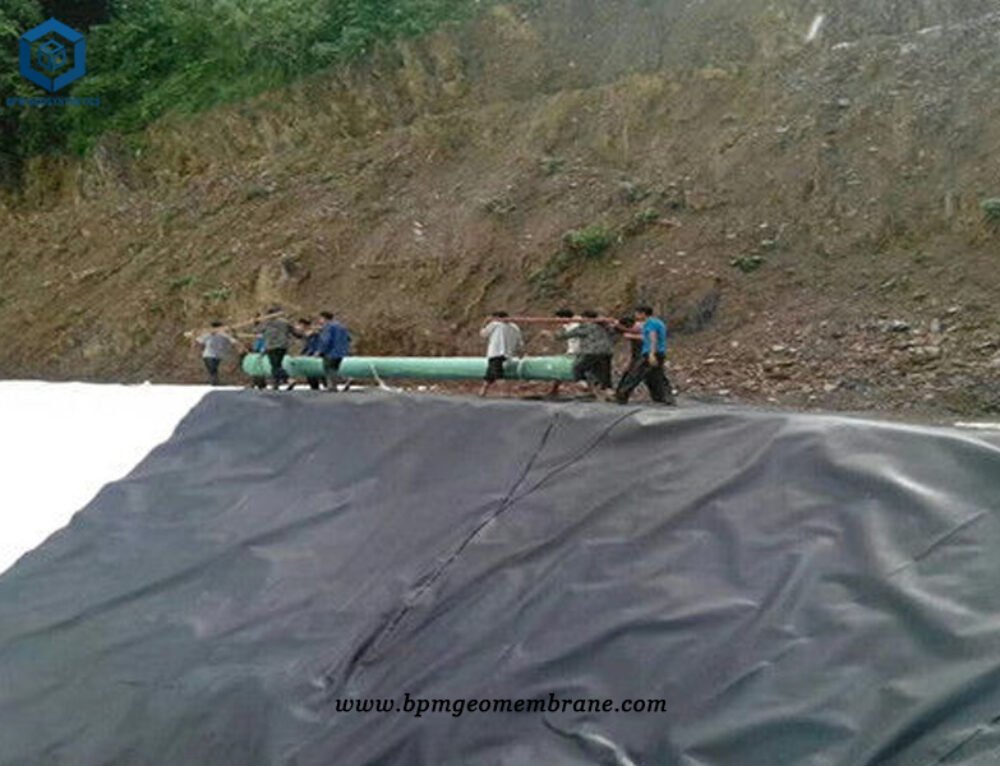 Pit Liner - HDPE Pit Liner | HDPE Liner | Geomembrane Liner