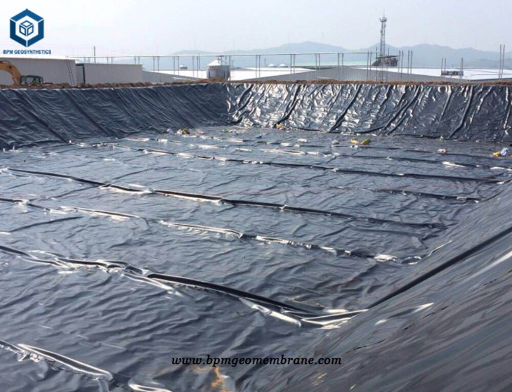 Pit Liner - HDPE Pit Liner | HDPE Liner | Geomembrane Liner