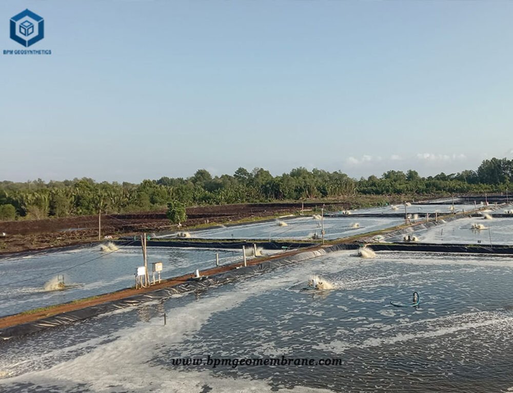 Geomembrane Installation - HDPE Geomembrane, Geomembrane Liner
