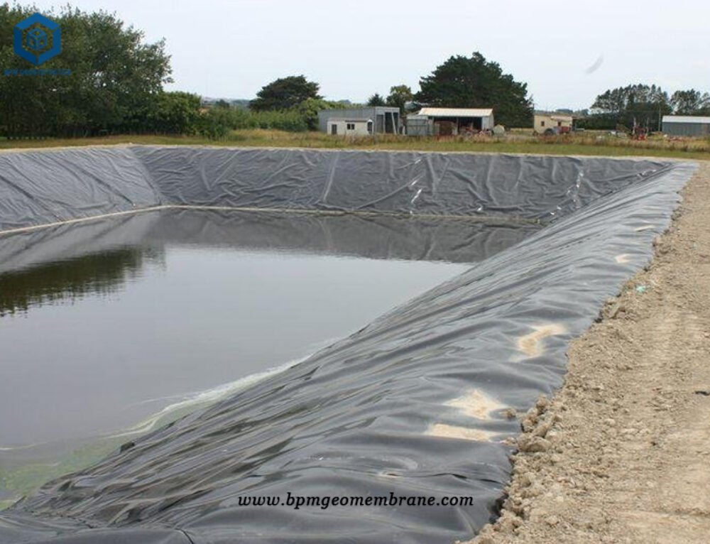 HDPE Waterproofing Membrane - HDPE Membrane, Geomembrane Liner