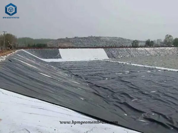 2mm HDPE Sheet - HDPE Geomembrane Liner, HDPE Liner