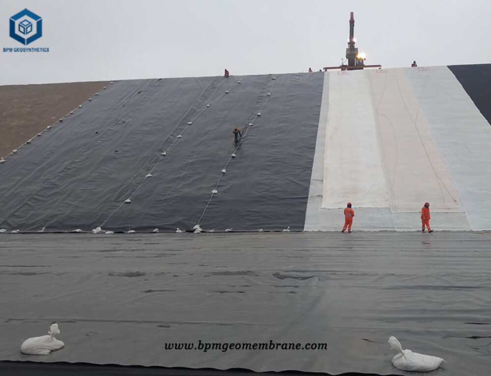 Pit Liner - HDPE Pit Liner | HDPE Liner | Geomembrane Liner