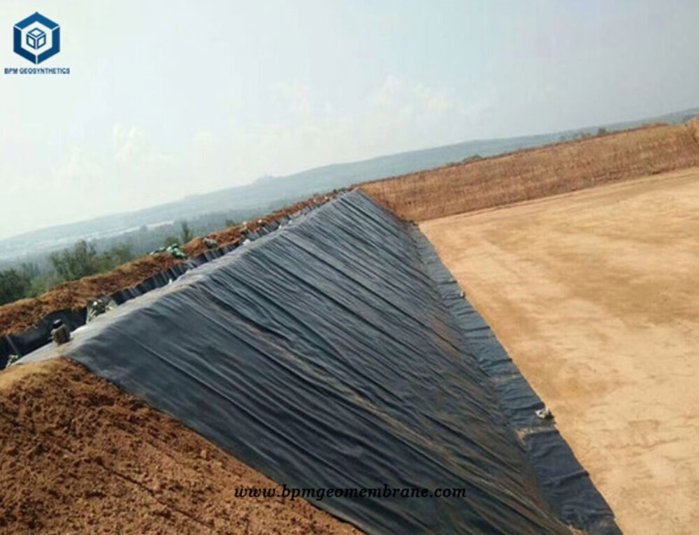 Pit Liner - HDPE Pit Liner | HDPE Liner | Geomembrane Liner