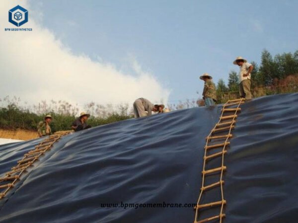 HDPE Membrane Liner - HDPE Geomembrane Liner