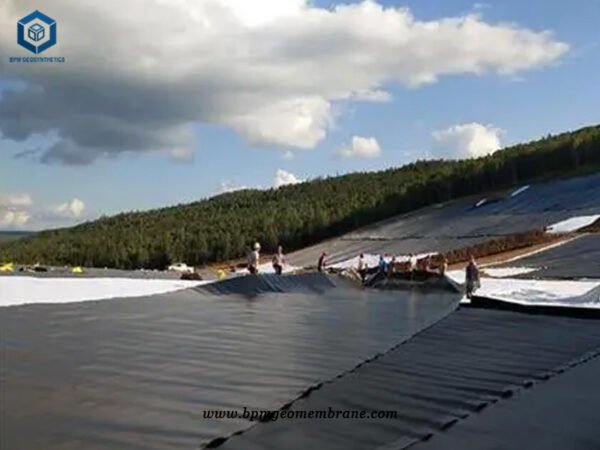 HDPE Geomembrane Material - HDPE Geomembrane Liner